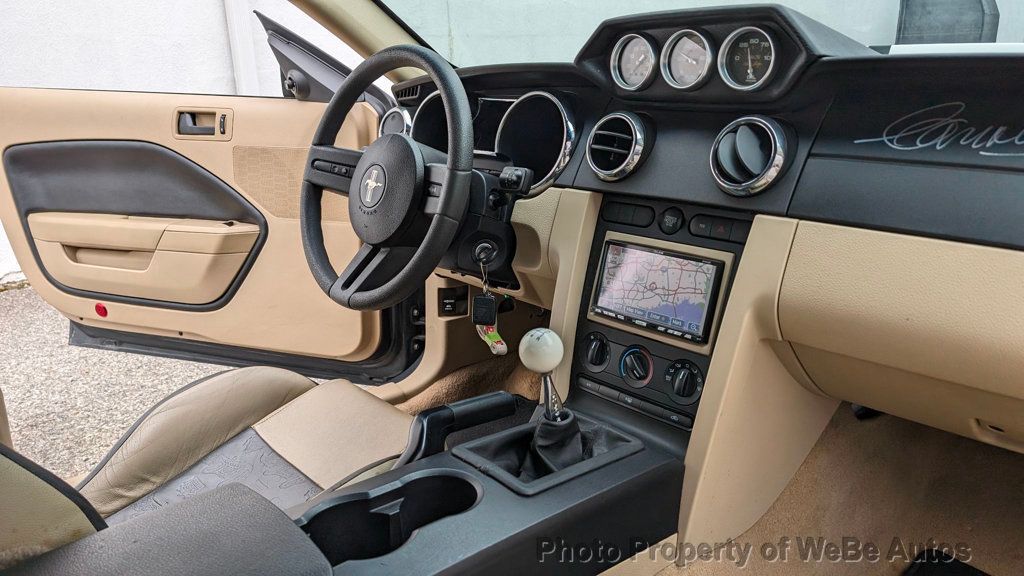 2007 Used Ford Mustang Supercharged, Bill Goldberg's Bull Run Car at ...