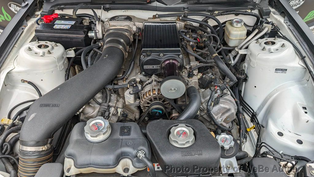 2007 Used Ford Mustang Supercharged, Bill Goldberg's Bull Run Car at ...