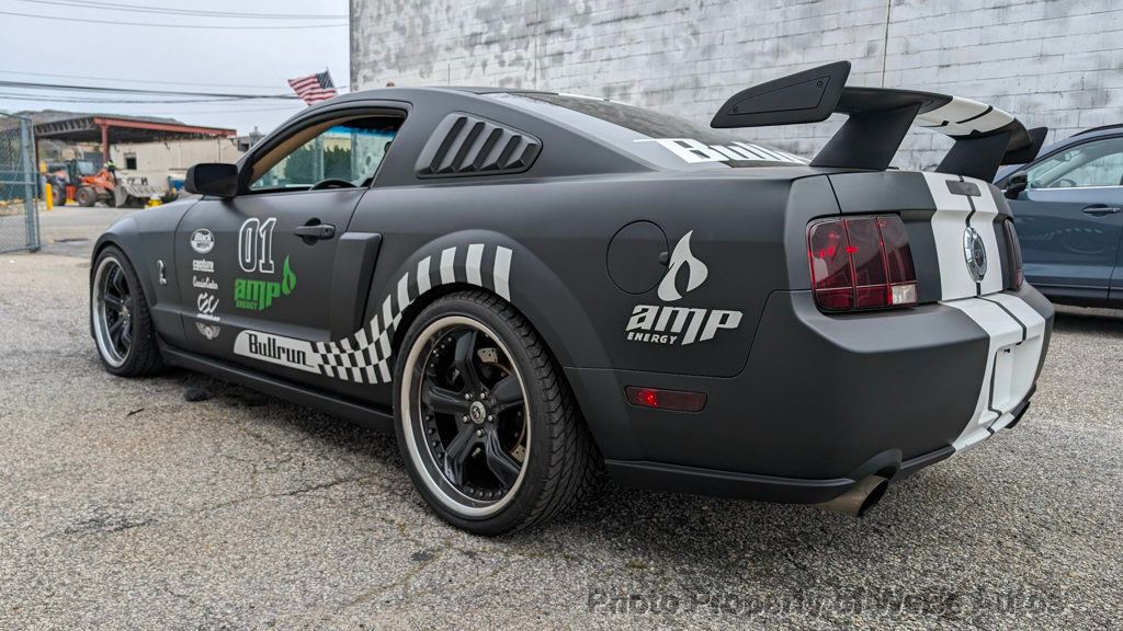 2007 Used Ford Mustang Supercharged, Bill Goldberg's Bull Run Car at ...