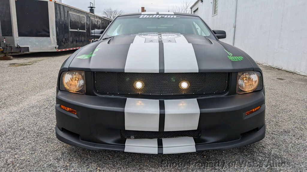 2007 Used Ford Mustang Supercharged, Bill Goldberg's Bull Run Car at ...