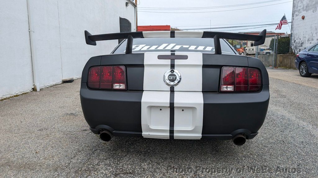 2007 Used Ford Mustang Supercharged, Bill Goldberg's Bull Run Car at ...