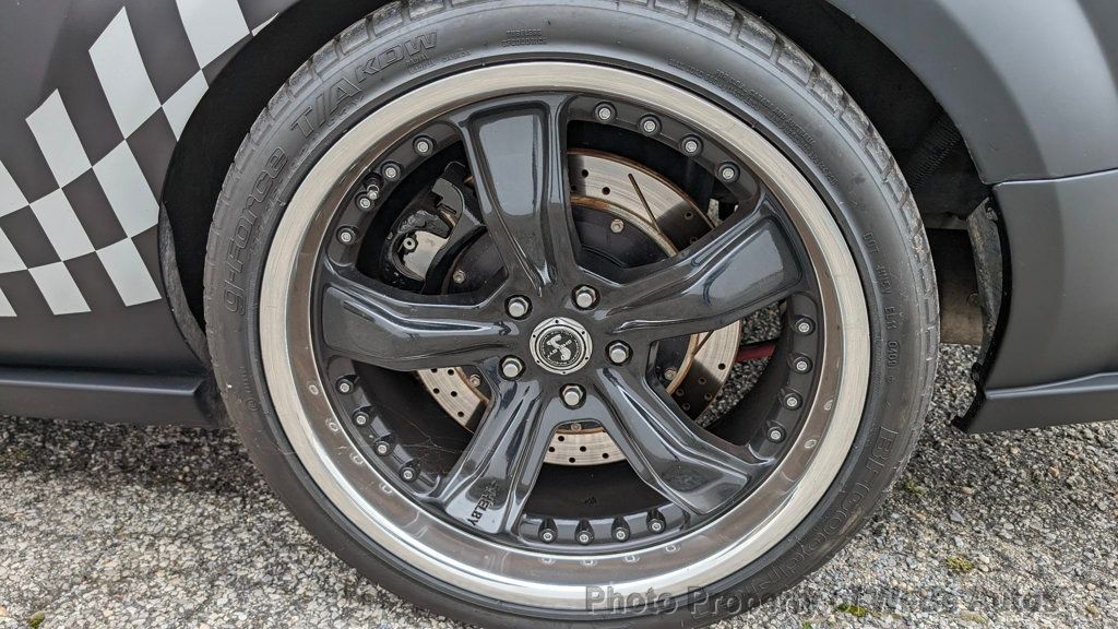 2007 Used Ford Mustang Supercharged, Bill Goldberg's Bull Run Car at ...