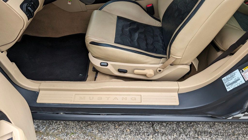 2007 Used Ford Mustang Supercharged, Bill Goldberg's Bull Run Car at ...