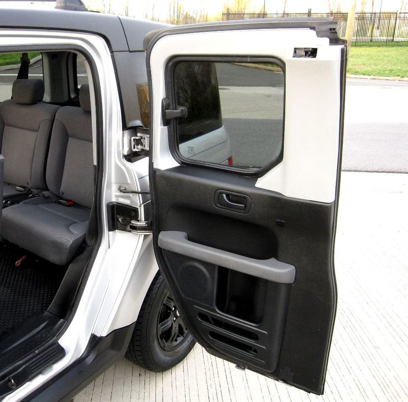 Honda Element Curtains