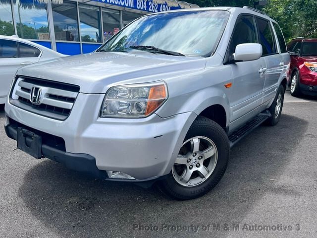 Honda Pilot 2007 4wd