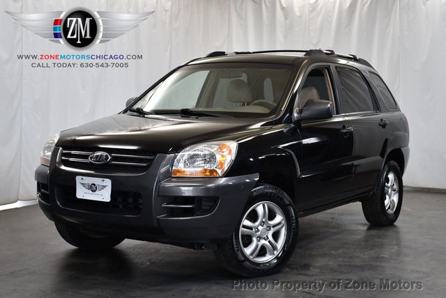 2007 Used Kia Sportage 2WD 4dr V6 Automatic EX at Zone Motors Serving ...