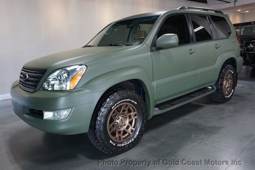 2007 Used Lexus GX 470 *Matte Military Green* *TRD Wheels* at Gold ...