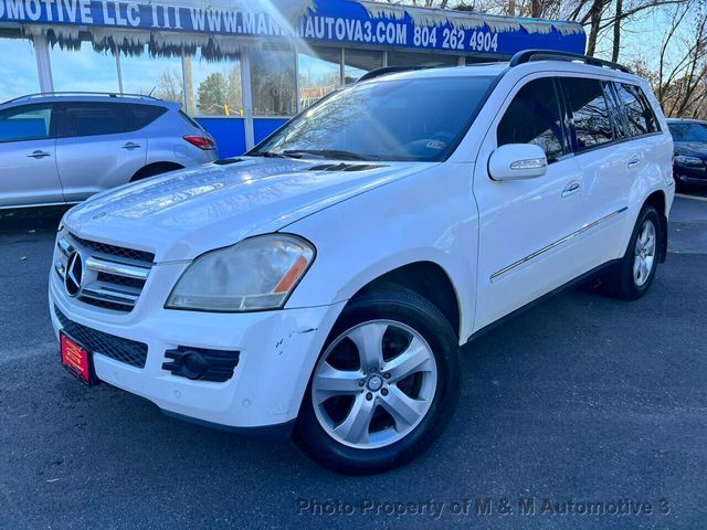 2007 Used Mercedes-Benz GL-Class GL450 4MATIC 4dr 4.7L at M & M ...
