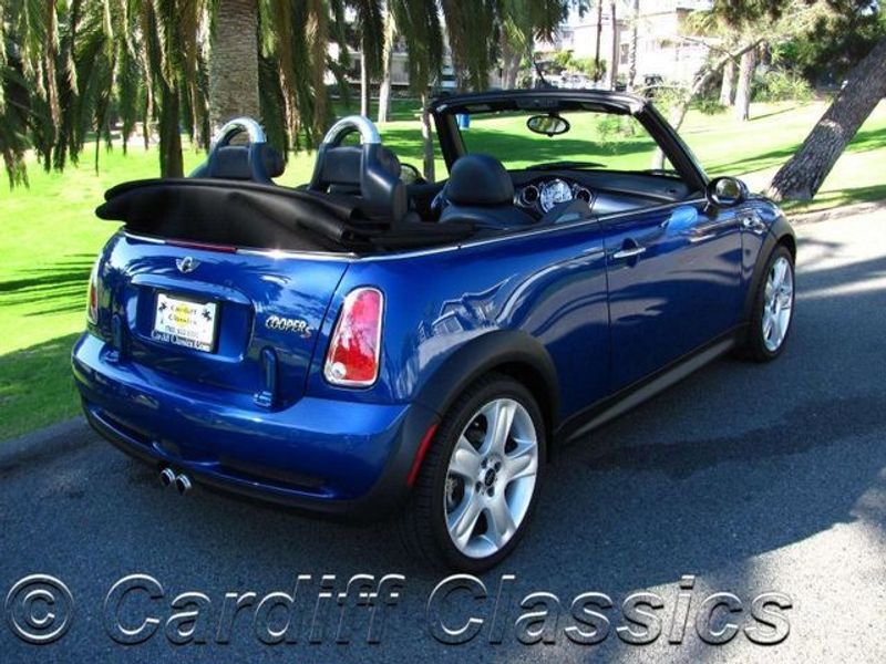 2007 Used MINI Cooper S Convertible Convertible at Cardiff Classics ...