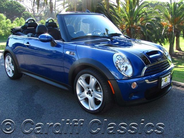 2007 Used MINI Cooper S Convertible Convertible at Cardiff Classics ...