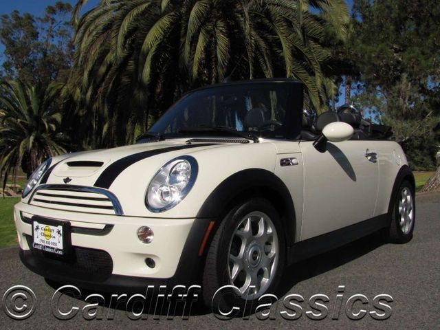 2007 Used MINI Cooper S Convertible Convertible at Cardiff Classics ...