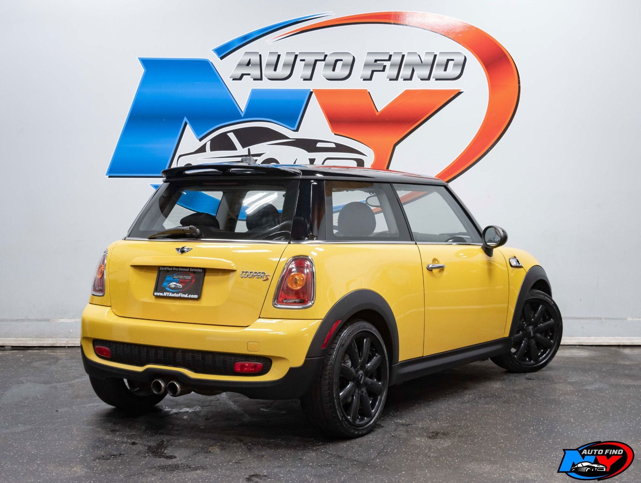 2007 Used MINI Cooper S Hardtop 2 Door CLEAN CARFAX, 6-SPD MANUAL, 17 ...