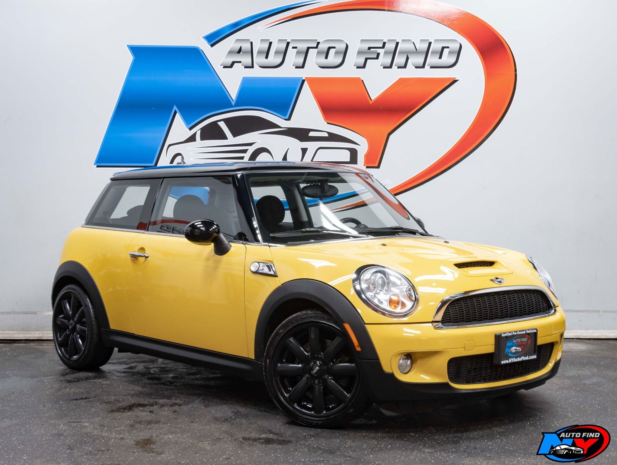 2007 Used MINI Cooper S Hardtop 2 Door CLEAN CARFAX, 6-SPD MANUAL, 17 ...