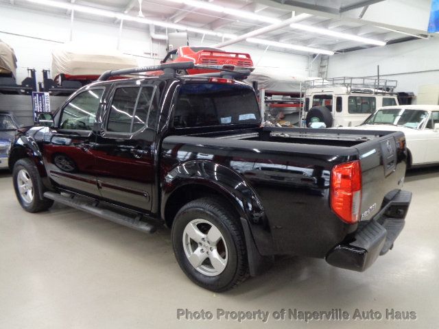 2007 Used Nissan Frontier 4WD Crew Cab SWB Automatic LE at Naperville ...