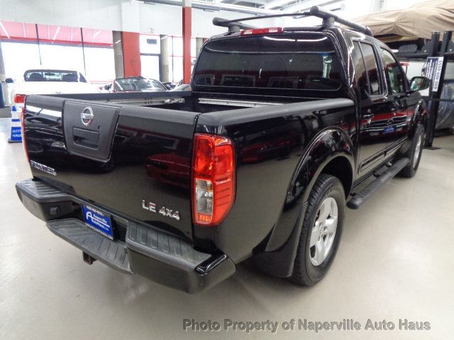 2007 Used Nissan Frontier 4WD Crew Cab SWB Automatic LE at Naperville ...