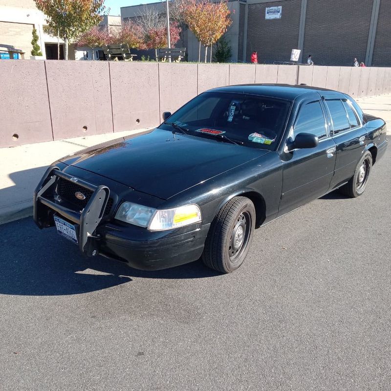 2008 Used Ford Crown Victoria Police Interceptor at WeBe Autos Serving ...