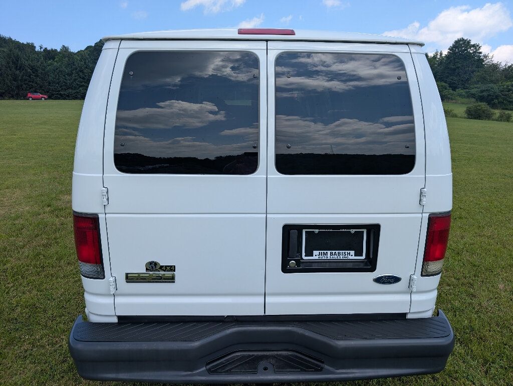 2008 Used Ford Econoline Cargo Van QUIGLEY 4X4 POWERSTROKE DIESEL at Jim Babish Auto Sales Inc ...