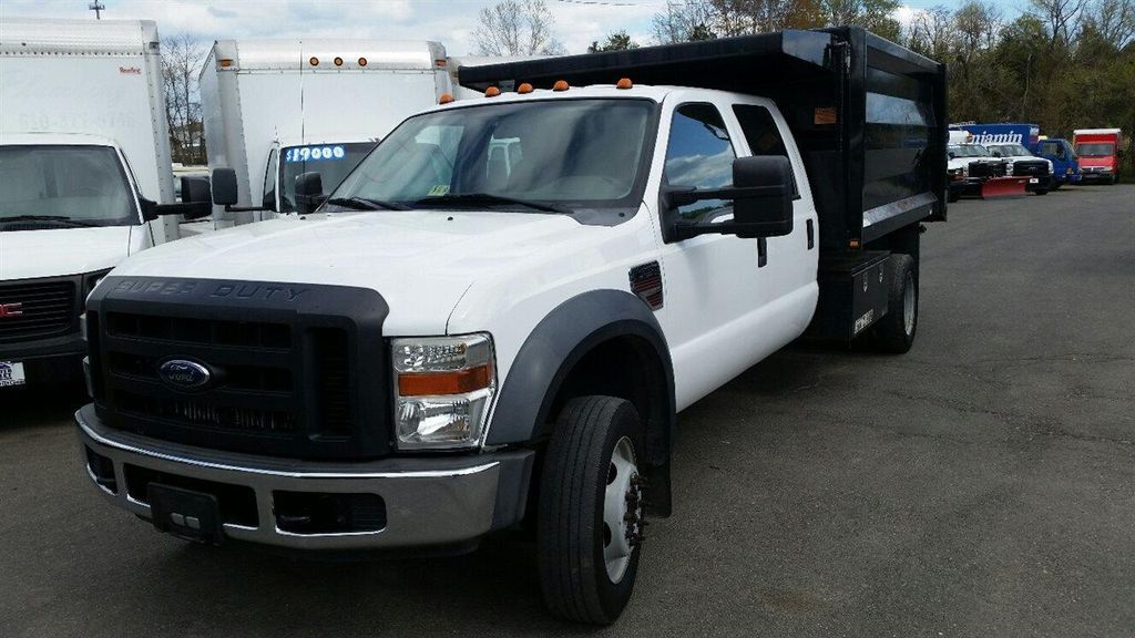 2008 Used Ford Super Duty F-550 DRW CREW CAB * 112K MILES * 6.4L DIESEL ...