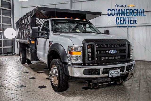 2008 Used Ford Super Duty F-550 DRW F550 REG CAB 4X4 * 6.4 POWERSTROKE ...