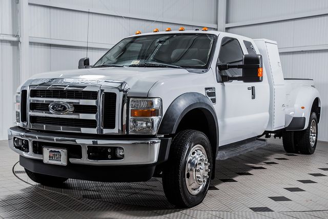 2008 Used Ford Super Duty F-550 DRW LARIAT at Country Commercial Center ...