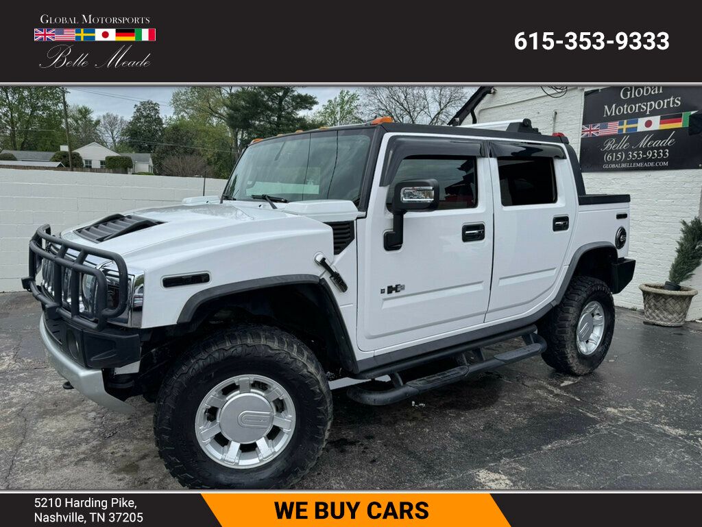 2008 Used HUMMER H2 Hummer/SUT/PowerSunroof/HeatedFront&RearSeats ...