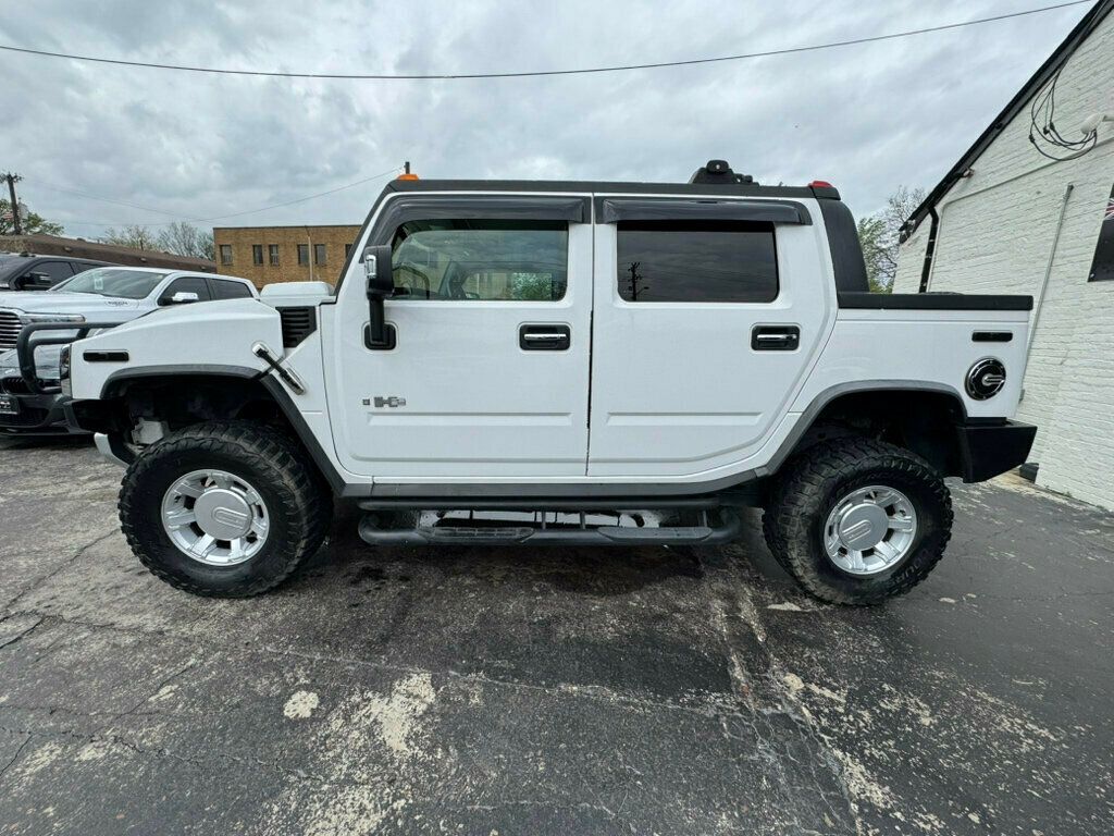 2008 Used HUMMER H2 Hummer/SUT/PowerSunroof/HeatedFront&RearSeats ...