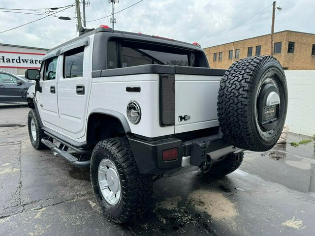 2008 Used HUMMER H2 Hummer/SUT/PowerSunroof/HeatedFront&RearSeats ...