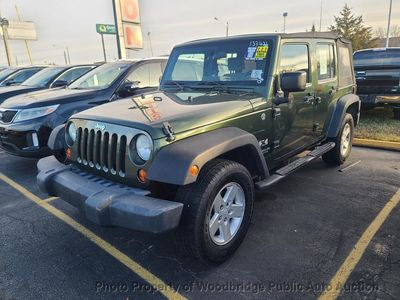 Used Jeep at Woodbridge Public Auto Auction, VA