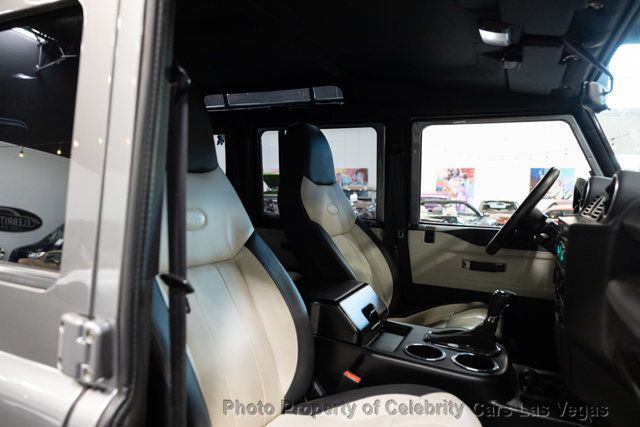 2008 Used Land Rover Defender 110 LS3 Swap, frame off, 60th anniversary ...