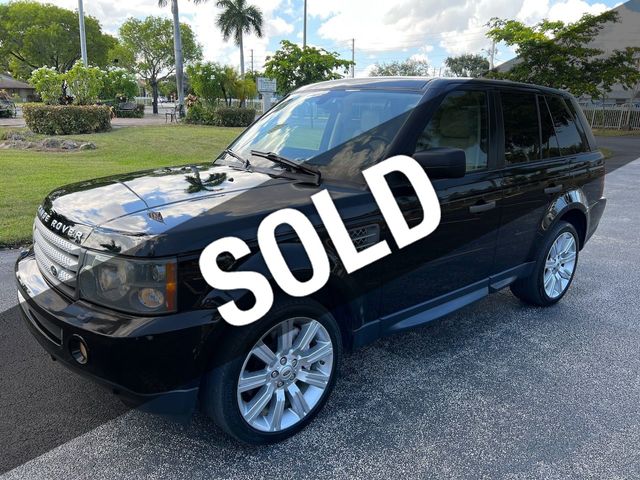 2008 Range Rover Sport Supercharged