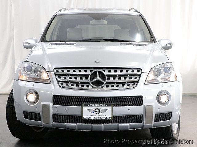 2008 Used Mercedes-Benz M-Class ML550 4MATIC 4dr 5.5L at Zone Motors ...