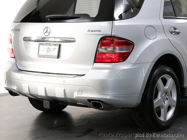 2008 Used Mercedes-Benz M-Class ML550 4MATIC 4dr 5.5L at Zone Motors ...