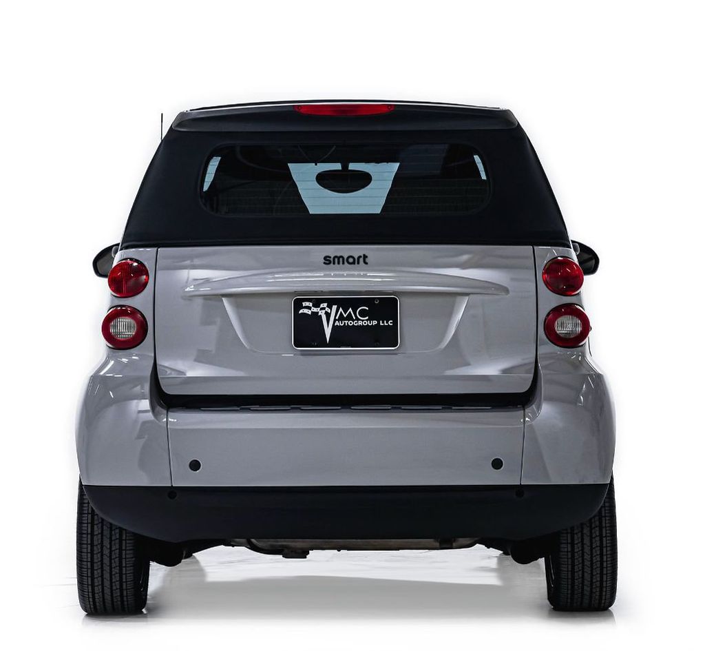 2008 Used Smart Fortwo Passion at VMC Auto Group Serving Houston, TX ...