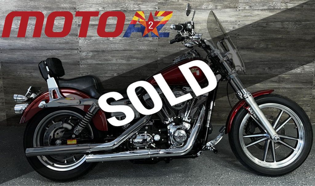 2009 Used Harley-Davidson FXDL Dyna Low Rider SUPER CLEAN 2009 Used Harley-Davidson FXDL Dyna Low Rider SUPER CLEAN