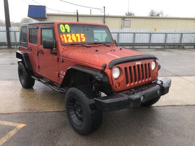 Used Jeep at Birmingham Auto Auction of Hueytown, AL