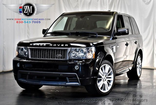 2009 Used Land Rover Range Rover Sport 4WD 4dr SC at Zone Motors ...