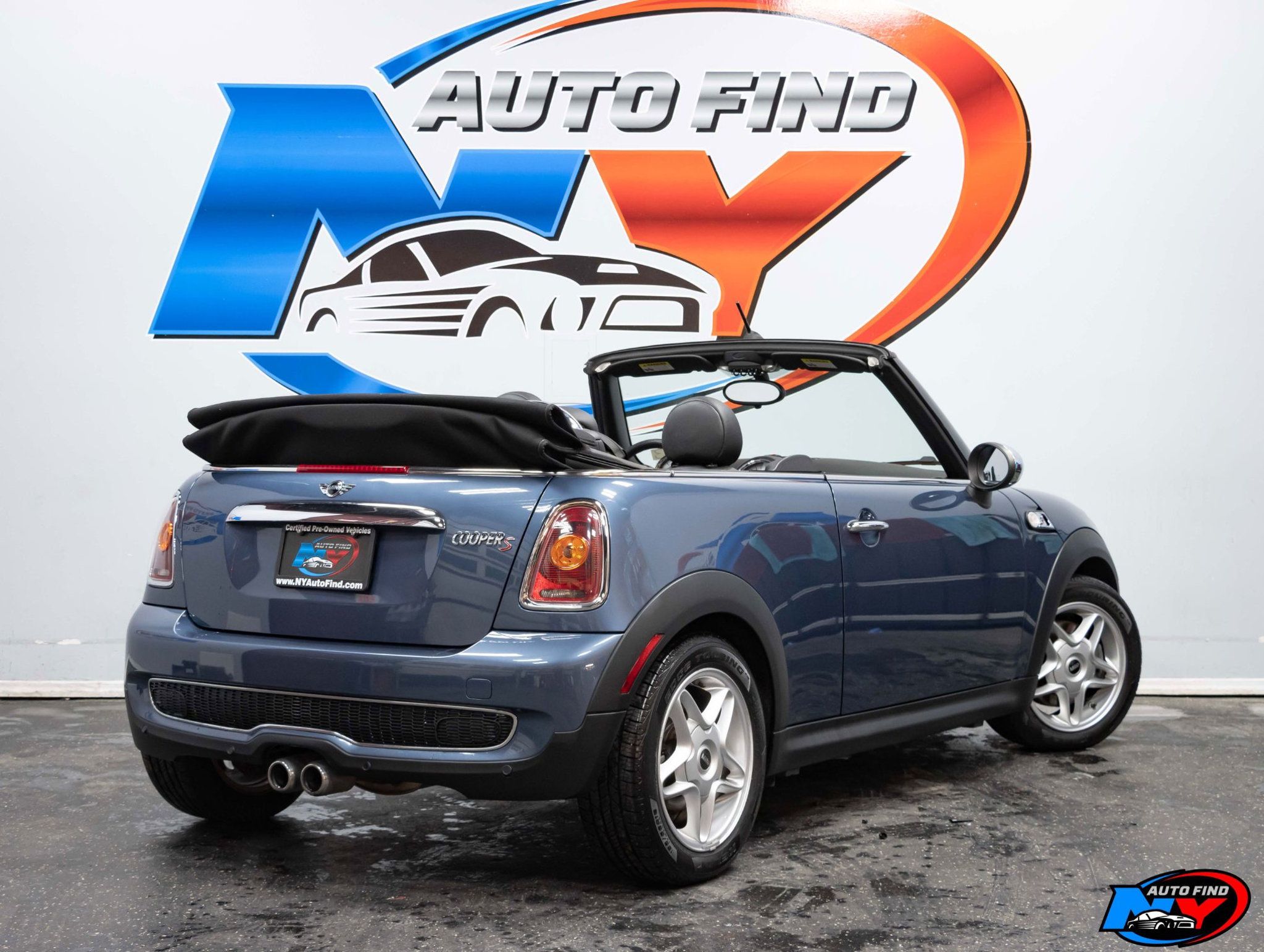 2009 Used MINI Cooper S Convertible CLEAN CARFAX, CONVERTIBLE, PREMIUM ...