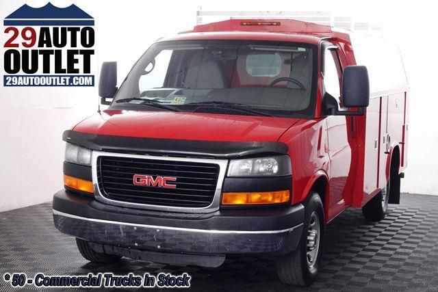 2010 Used GMC Savana Commercial Cutaway 3500 * 6.0L V8 * 43K MILES * 11 ...