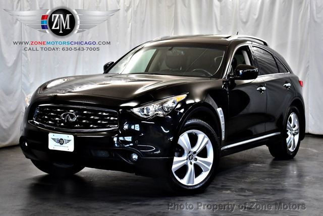 2010 Used INFINITI FX35 AWD 4dr at Zone Motors Serving Addison, IL, IID ...