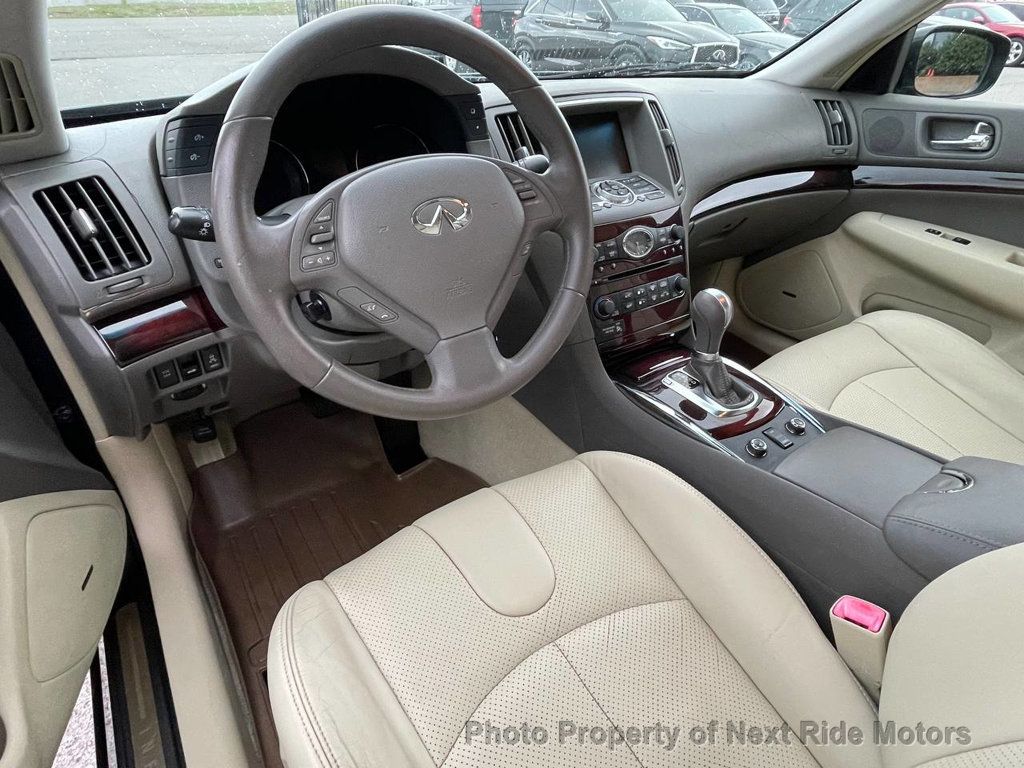 2010 Used INFINITI G37 Sedan 2010 INFINITI G37x 3.7L AWD SERVICED GREAT ...