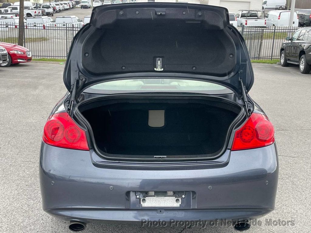 2010 Used INFINITI G37 Sedan 2010 INFINITI G37x 3.7L AWD SERVICED GREAT ...