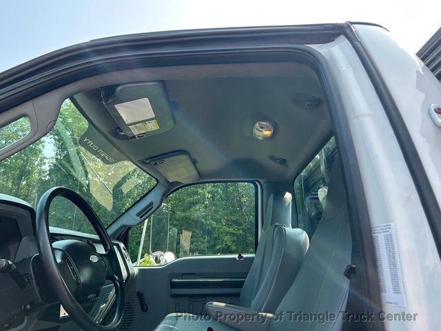 2011 Used Ford F650/F750 NON CDL STAKE JUST 19k MILES! LIFT GATE! 6.7 ...