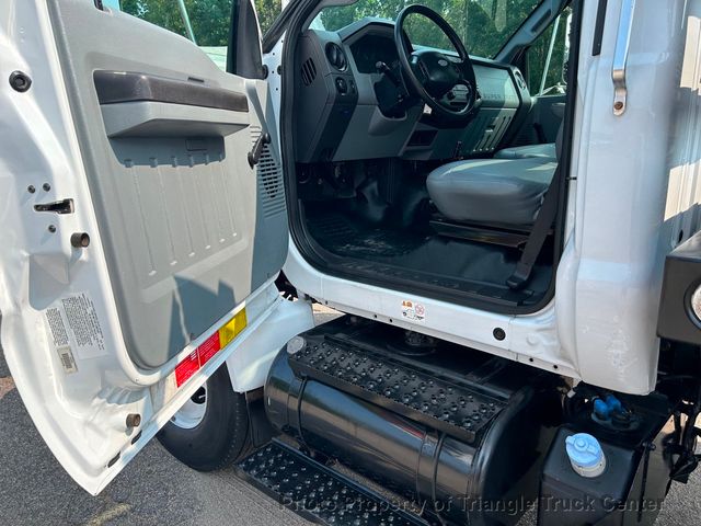 2011 Used Ford F650/F750 NON CDL STAKE JUST 19k MILES! LIFT GATE! 6.7 ...