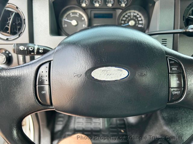 2011 Used Ford F650/F750 NON CDL STAKE JUST 19k MILES! LIFT GATE! 6.7 ...