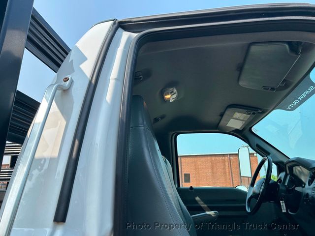 2011 Used Ford F650/F750 NON CDL STAKE JUST 19k MILES! LIFT GATE! 6.7 ...