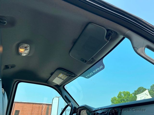 2011 Used Ford F650/F750 NON CDL STAKE JUST 19k MILES! LIFT GATE! 6.7 ...