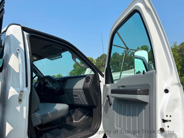2011 Used Ford F650/F750 NON CDL STAKE JUST 19k MILES! LIFT GATE! 6.7 ...