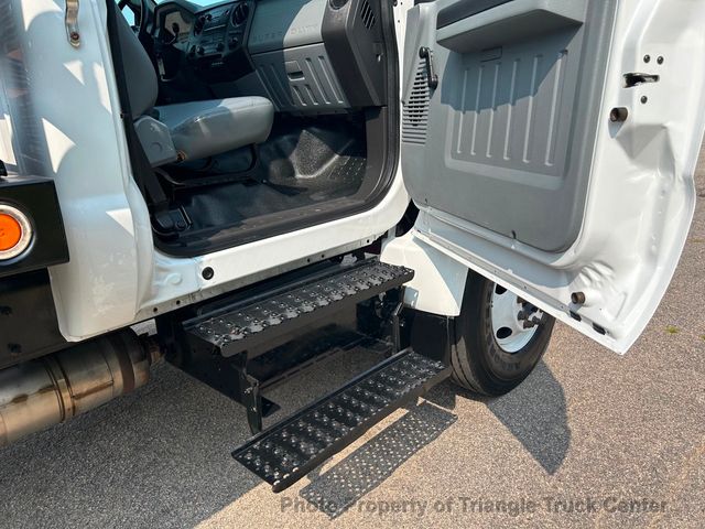 2011 Used Ford F650/F750 NON CDL STAKE JUST 19k MILES! LIFT GATE! 6.7 ...