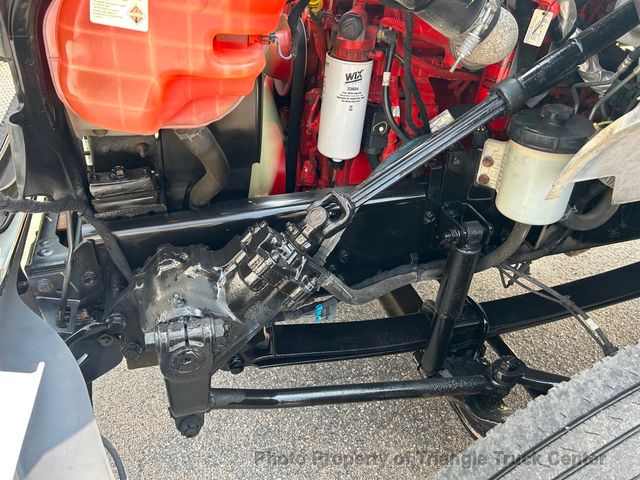 2011 Used Ford F650/F750 NON CDL STAKE JUST 19k MILES! LIFT GATE! 6.7 ...