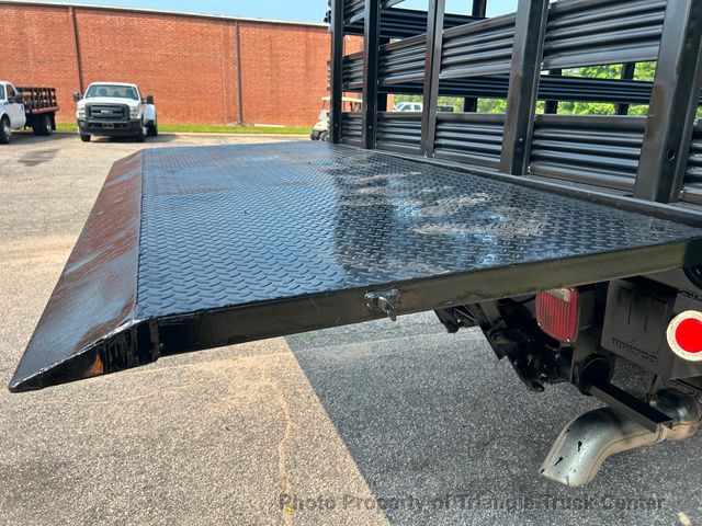 2011 Used Ford F650/F750 NON CDL STAKE JUST 19k MILES! LIFT GATE! 6.7 ...